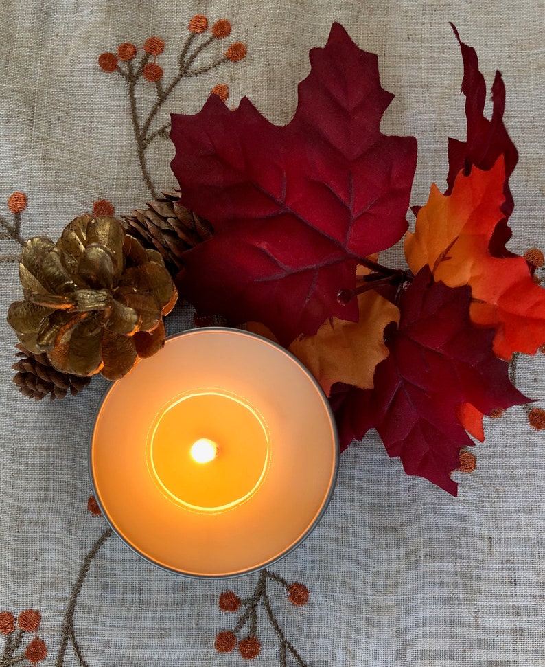 Pumpkin Scented Candle, All Natural Candle, Fall Scented Candle ...