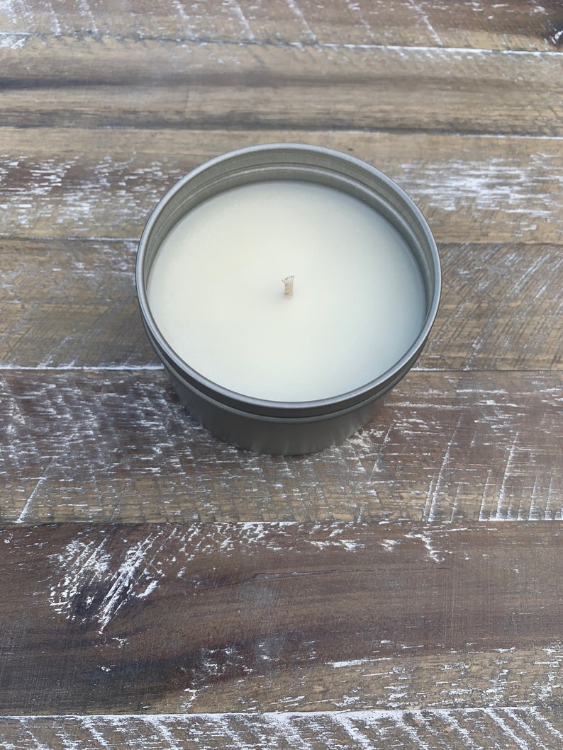 8 Ounce Personalized Soy Candle Candle Party Favor Candle Etsy