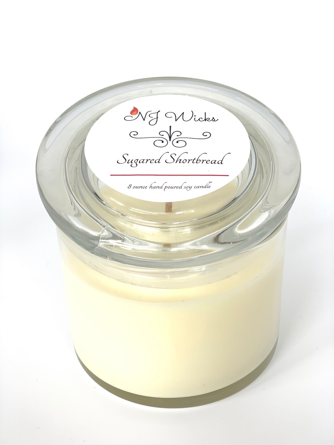 Sugared Shortbread Scented Candle, Scented Soy Candles, All Natural ...