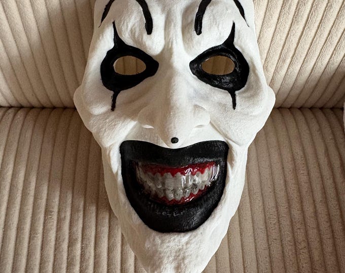 Art the Clown 3D Printed Mask - Etsy