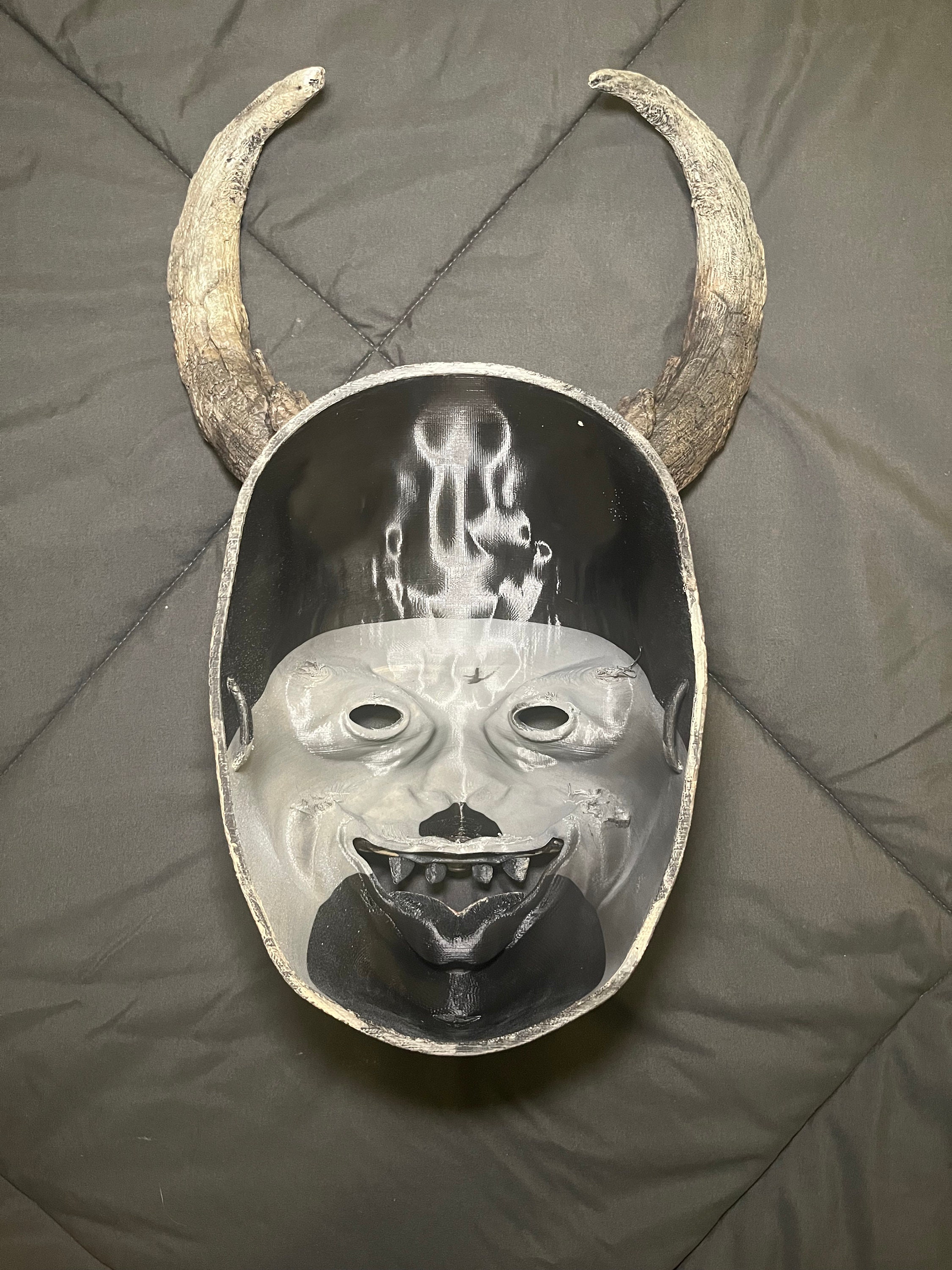 Krampus 2015 Custom Dark Elf Mask - Etsy