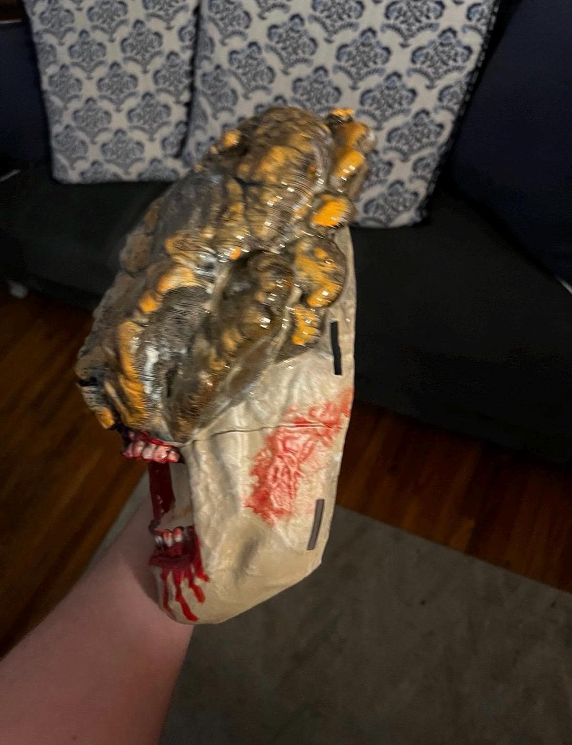 The Last of Us Clicker Mask Cosplay - Etsy