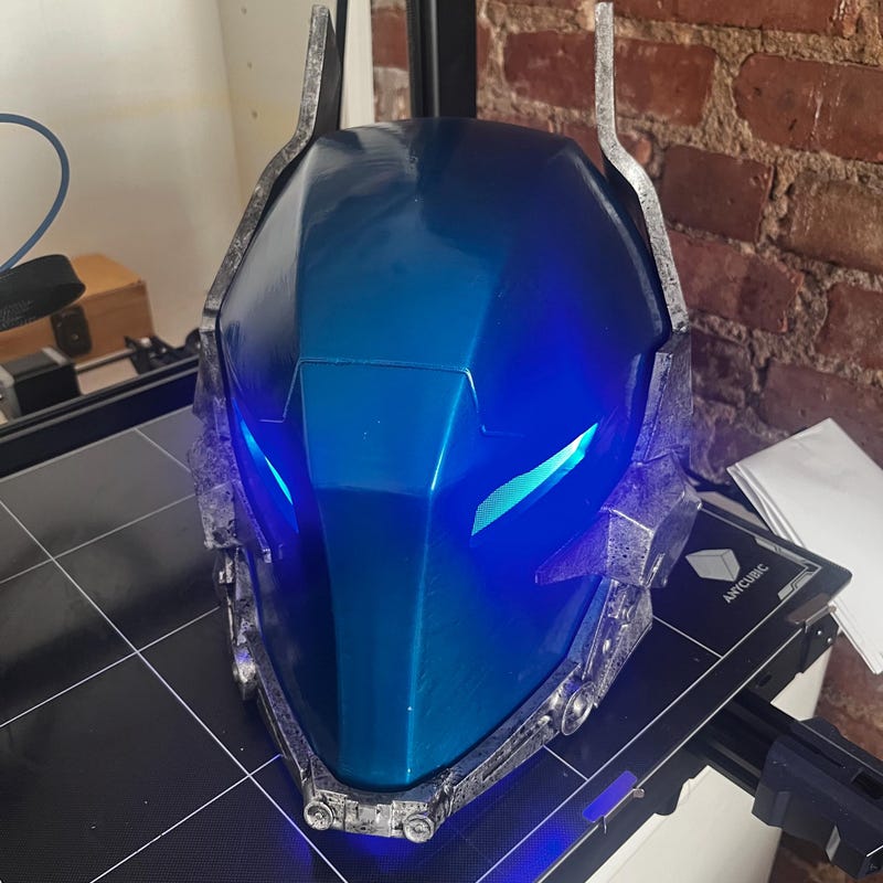 Arkham Knight Helmet - Etsy