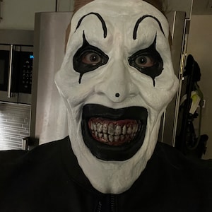 Art the Clown 3D Printed Mask - Etsy
