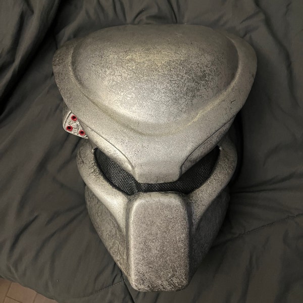 Predator Helmet - Etsy