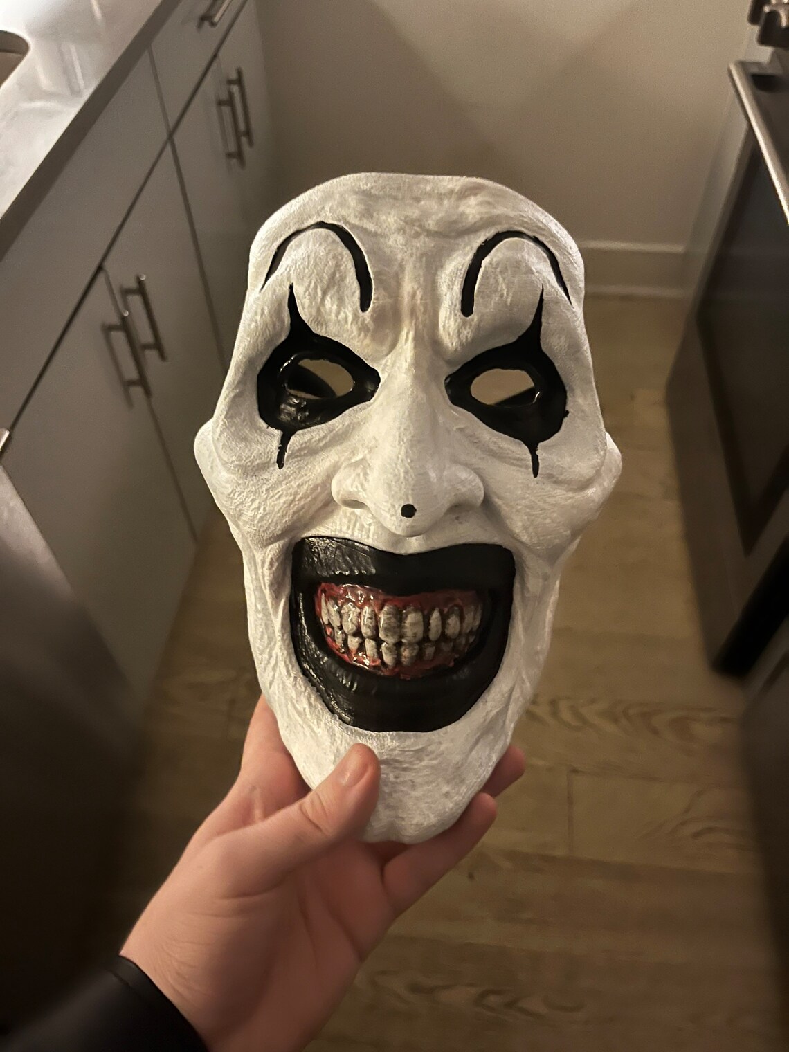 Art the Clown 3D Printed Mask - Etsy