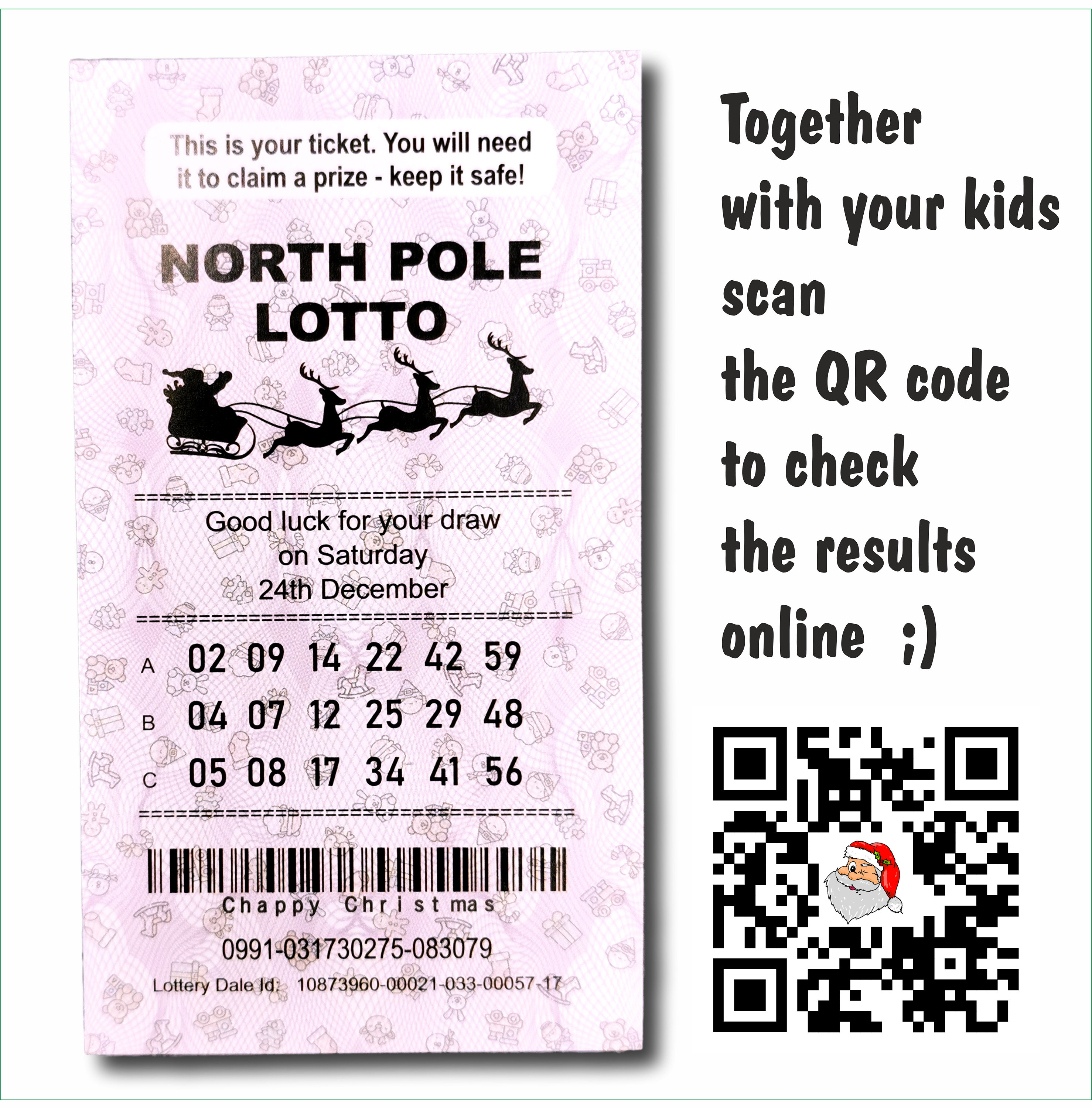 Santa's Lost Wallet With Contents Plastic Santa Flying - Etsy UK