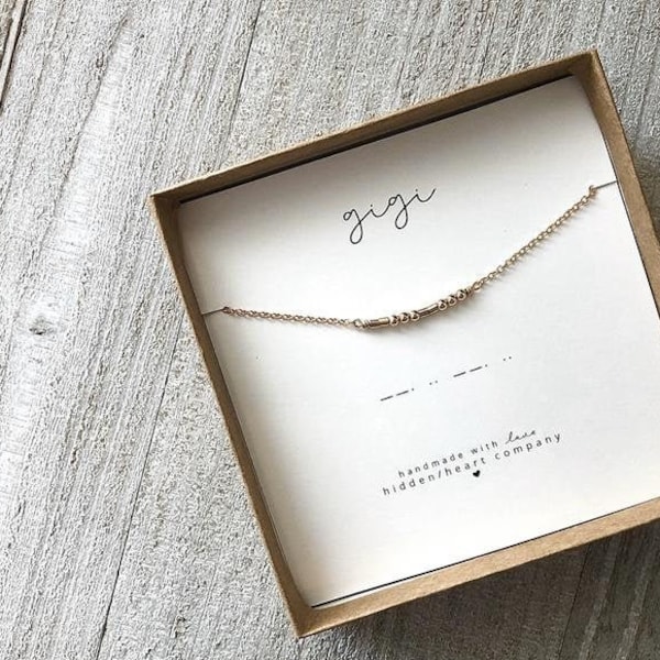 Gigi Necklace - Etsy