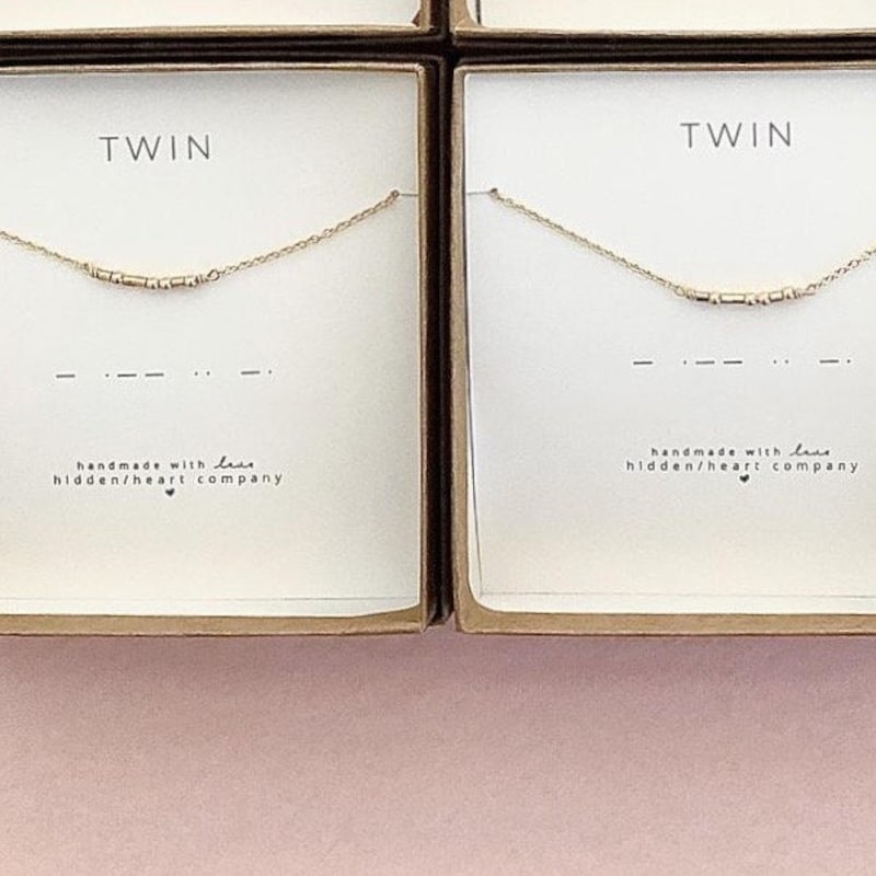 Bracelets for Twins - Etsy