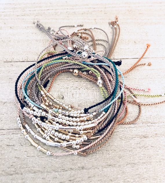 Dainty adjustable bracelet store
