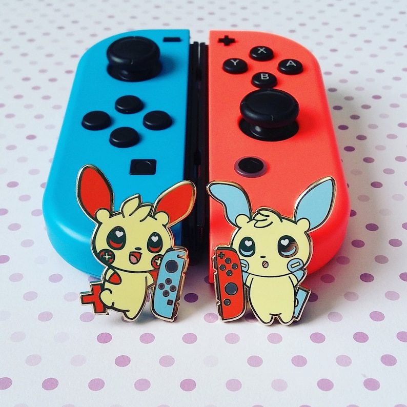 Joy Pros & Cons Hard Enamel Pin Set - Etsy