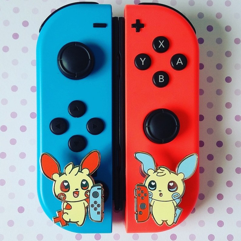 Joy Pros & Cons Hard Enamel Pin Set - Etsy