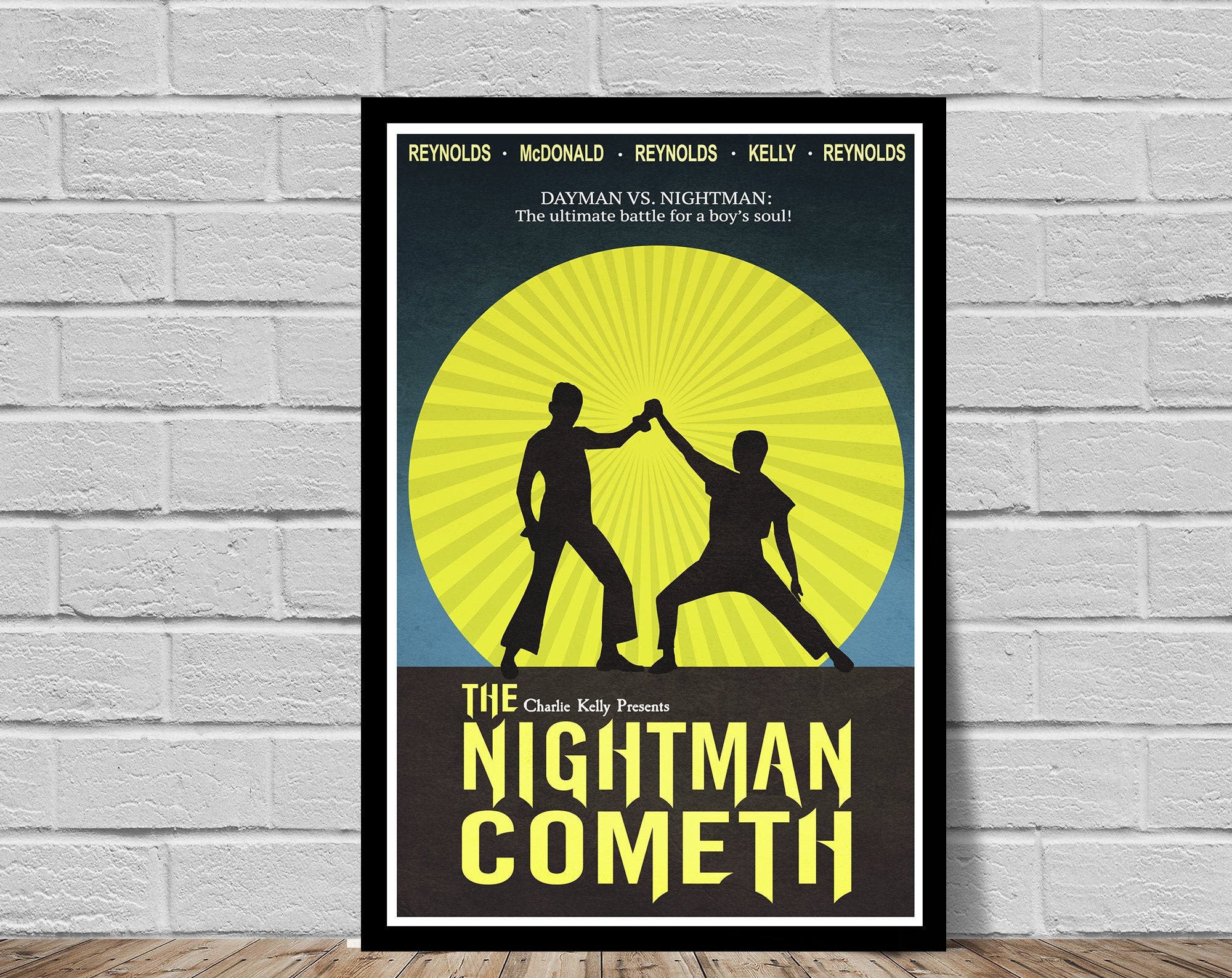 The Nightman Cometh - It's Always Sunny In Philadelphia Advertisement ...