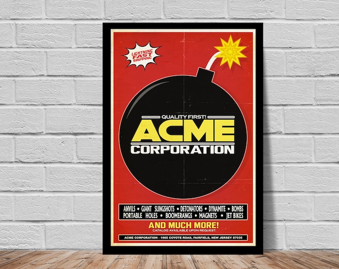 ACME Bomb - Etsy