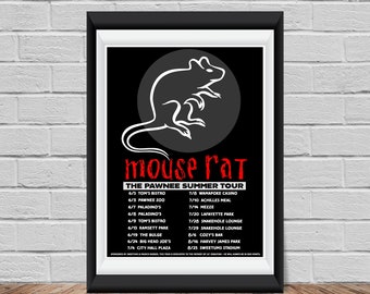 Who Dat Ninja 30 Rock Poster Art Print Wall Decor TV SHOW - Etsy