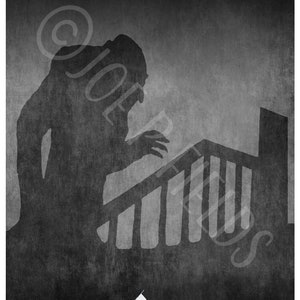 F.W. Murnau Nosferatu Original Movie Poster Art Print Max - Etsy