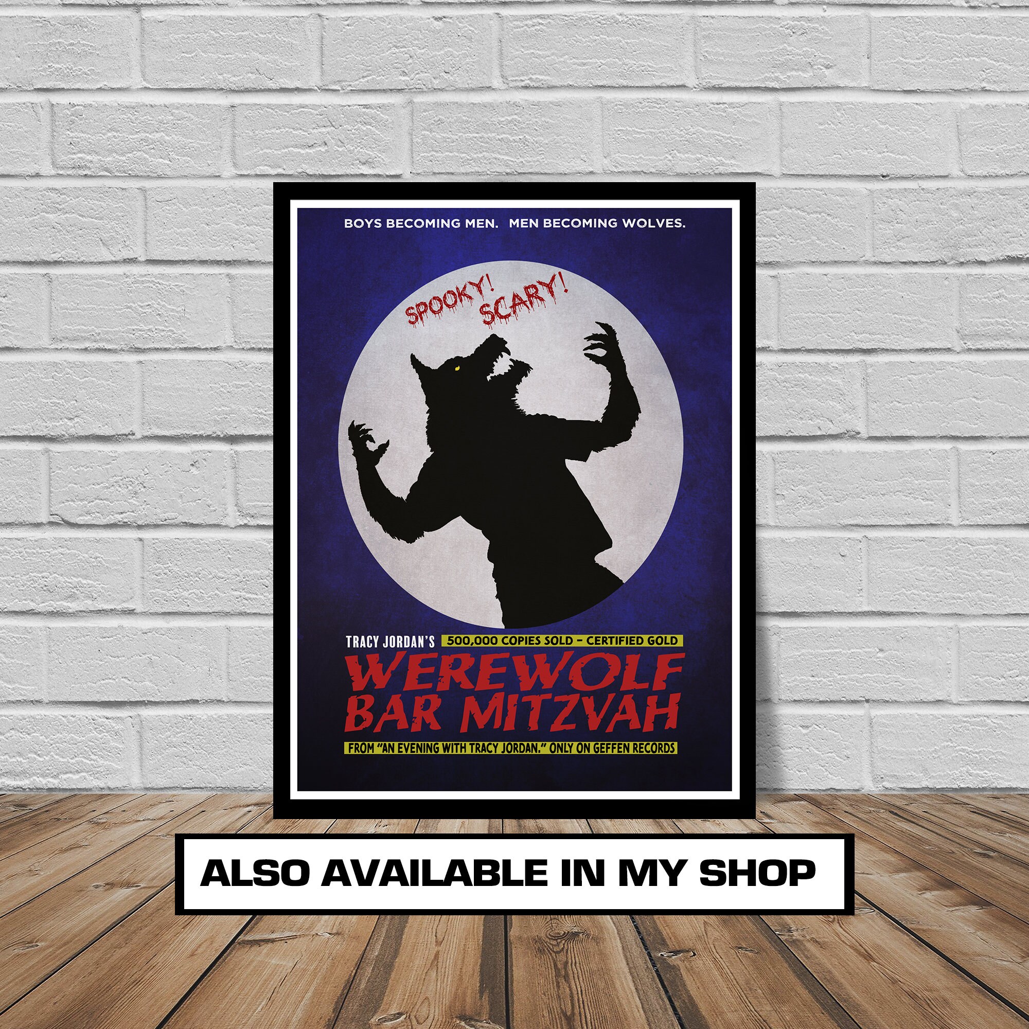 Who Dat Ninja 30 Rock Poster Art Print Wall Decor TV SHOW - Etsy