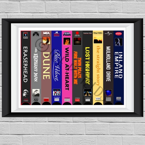 David Lynch directed By VHS Print Eraserhead - Etsy