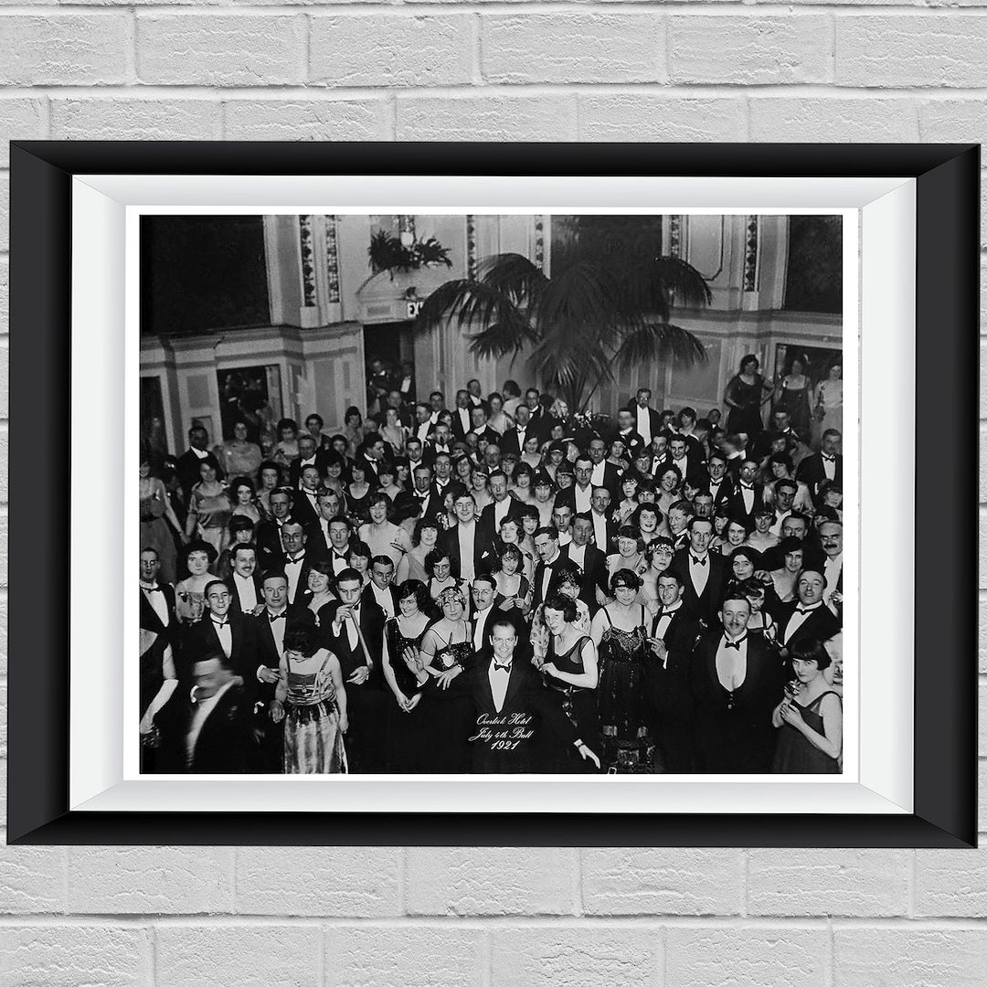 Stanley Kubrick's the Shining Ending Group Photo Prop Replica Poster ...