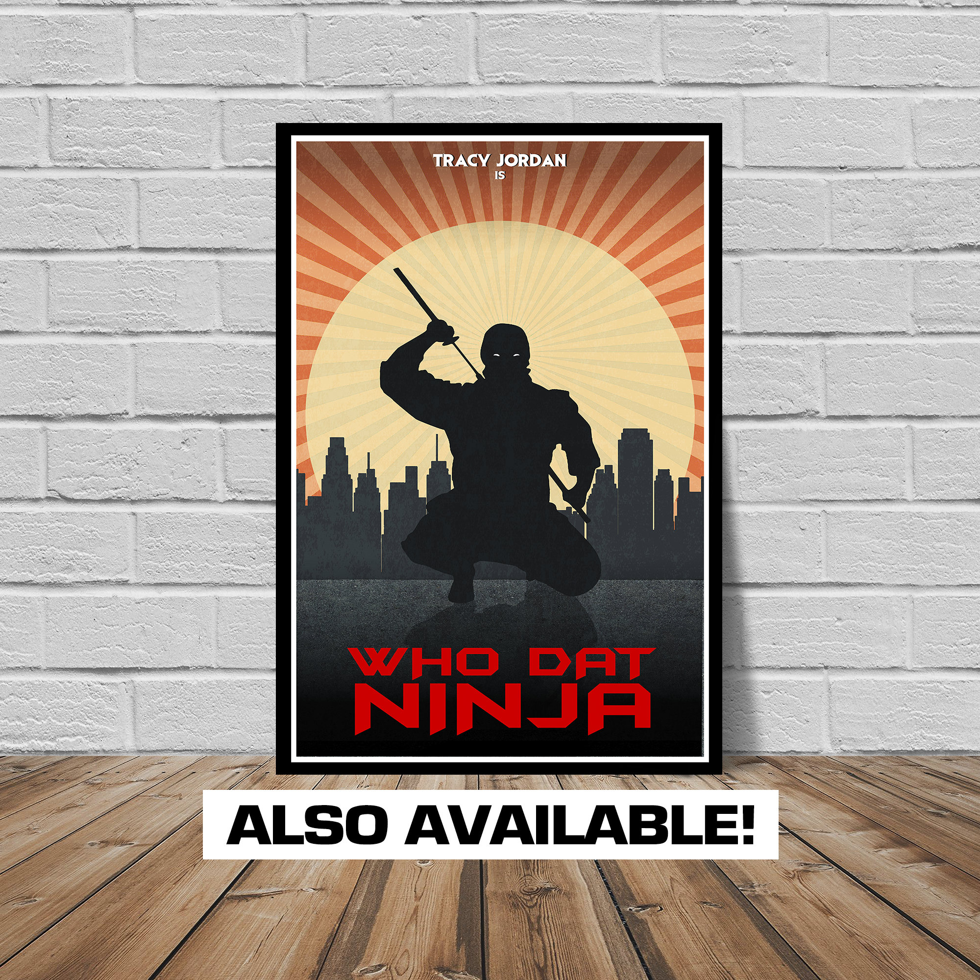 Werewolf Bar Mitzvah 30 Rock Poster Art Print Wall Decor - Etsy