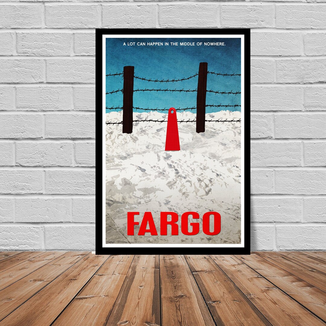 Fargo Minimalist Poster