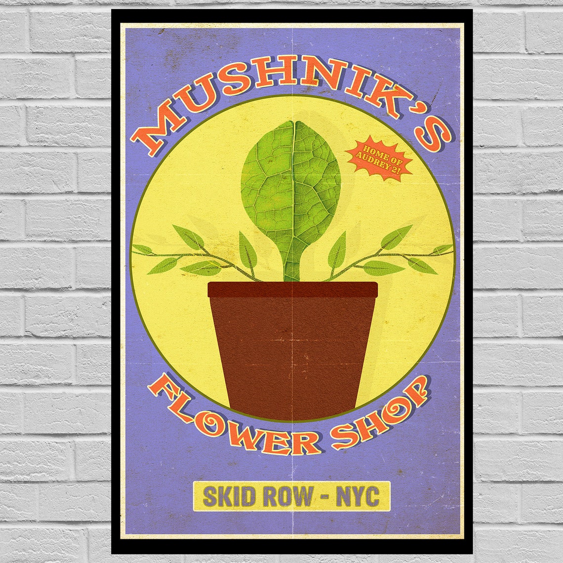 Little Shop of Horrors Inspired Mushnik's Flower Shop - Etsy