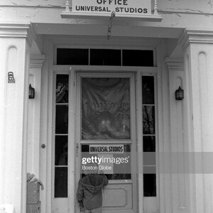 Jaws - "jaws Production Office Sign" Print Replica - the Making of Jaws ...