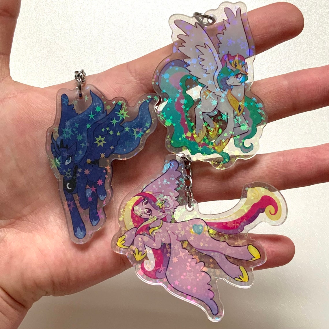 MLP Princesses Charms - Etsy