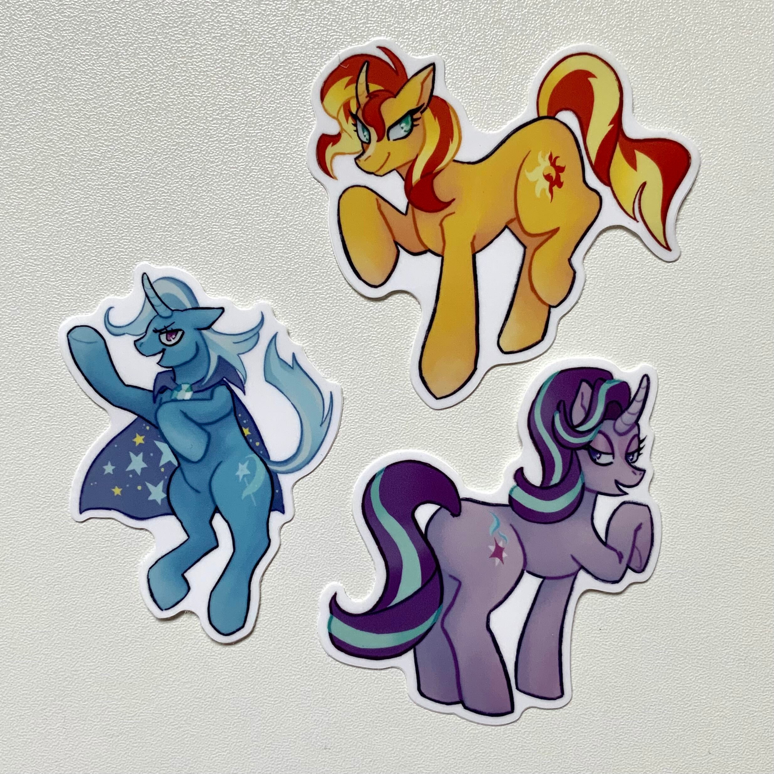 MLP Reformed Villain Ponies - Etsy