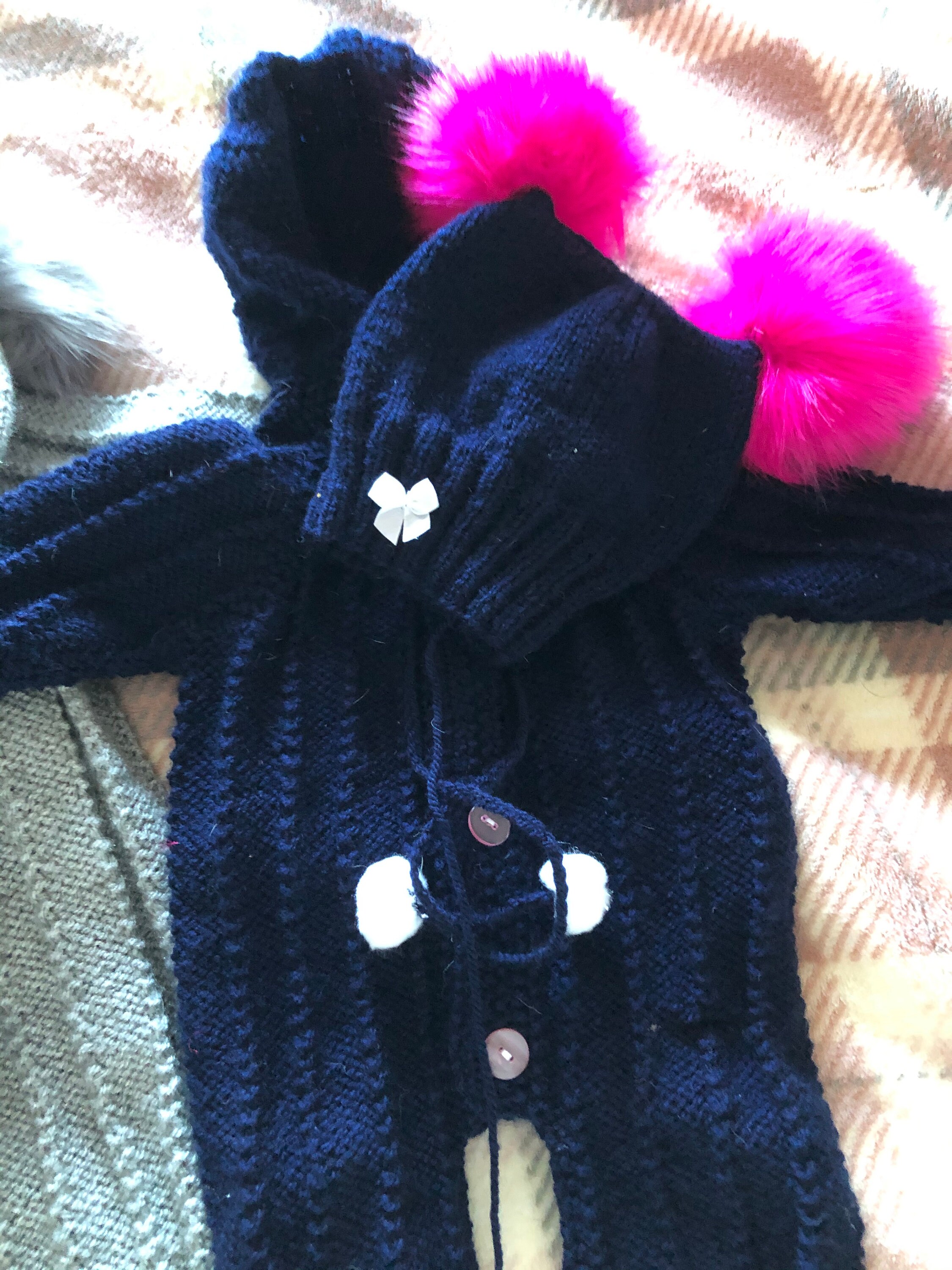 Knitted All in One - Etsy