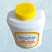 Vtg 80s Family Size Vaseline Intensive Care Baby Powder Full Bottle 24 ...