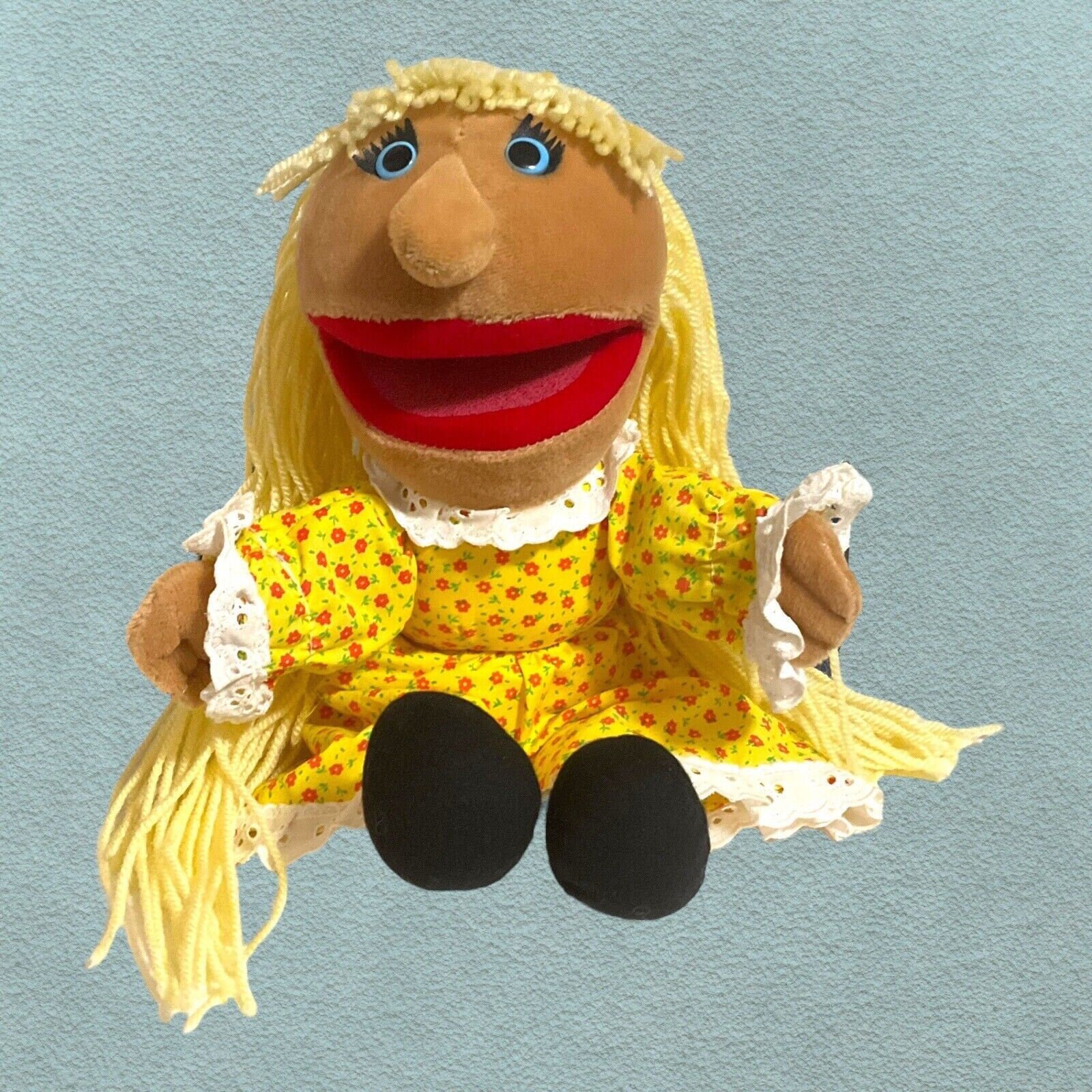 Vintage Miss Daisy Doll 16 Plush Hee Haw Shotgun Red's Girlfriend ...