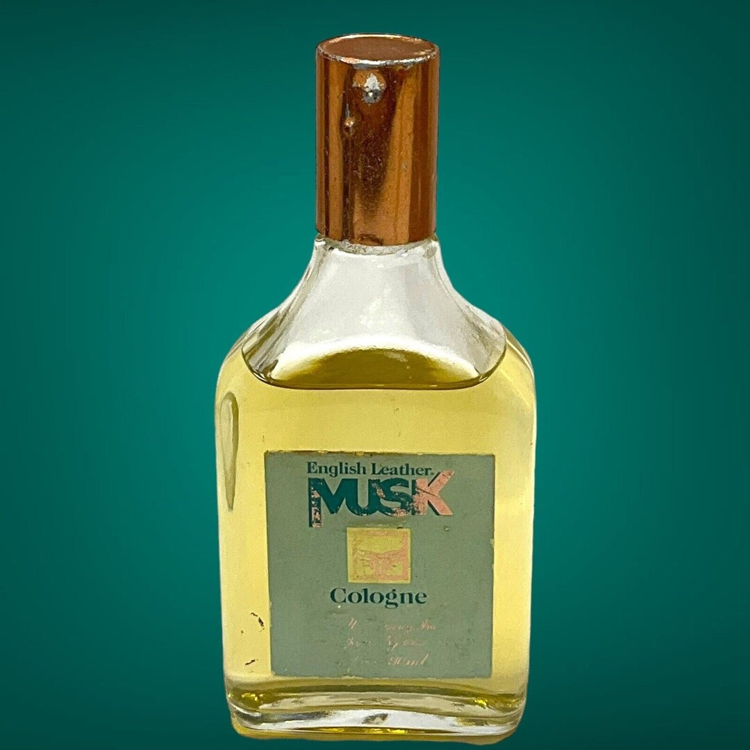 Vintage English Leather Musk Cologne 4 Fl Oz 110 Ml MEM Splash Read ...