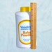 Vtg 80s Family Size Vaseline Intensive Care Baby Powder Full Bottle 24 ...