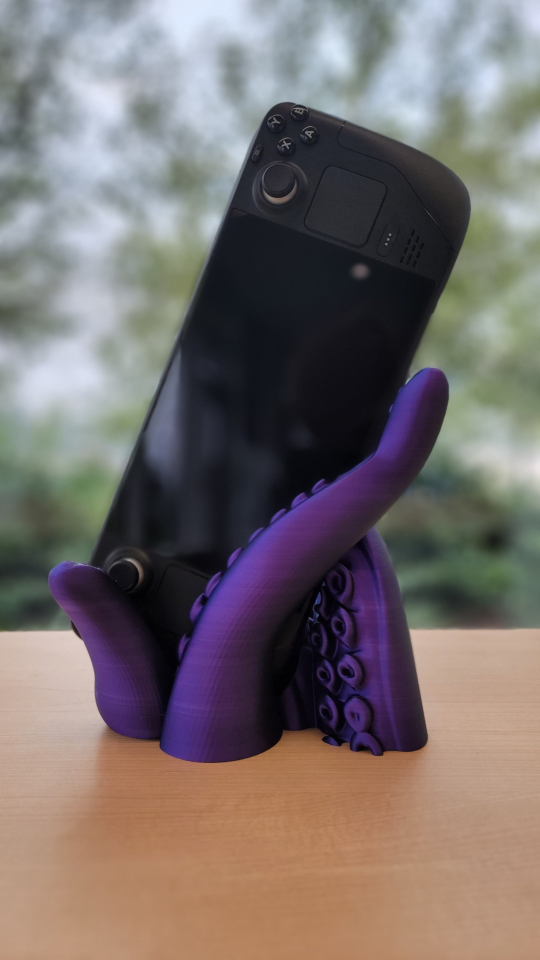 Steam Deck Tentacle Stand 3D Printed - Etsy