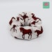 Horse Scrunchie, Dressage Hair Tie, Equestrian Scrunchy, Horse Themed ...
