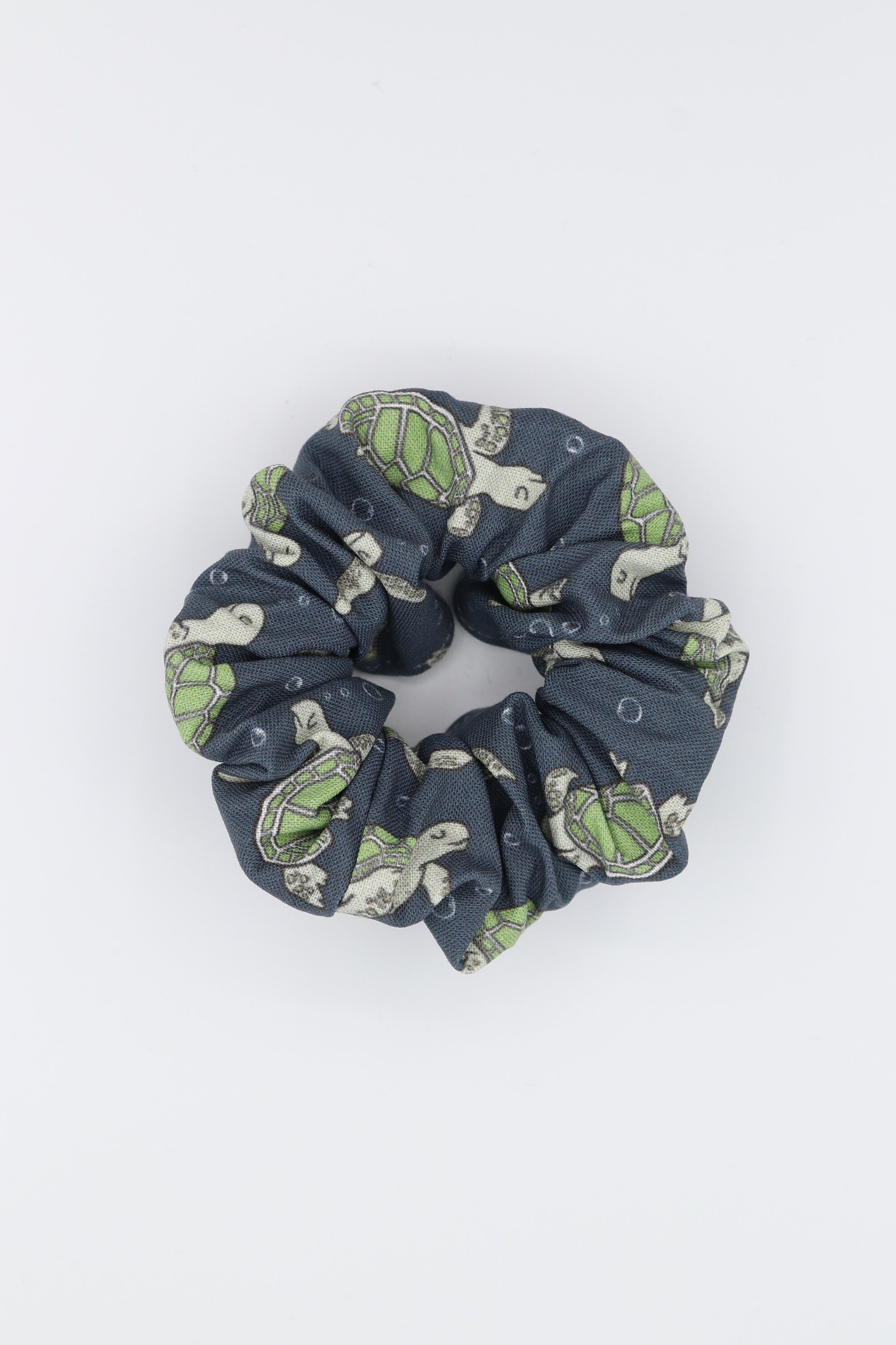 Turtle Scrunchie Blue Ocean Sea Turtle Scrunchie | Etsy