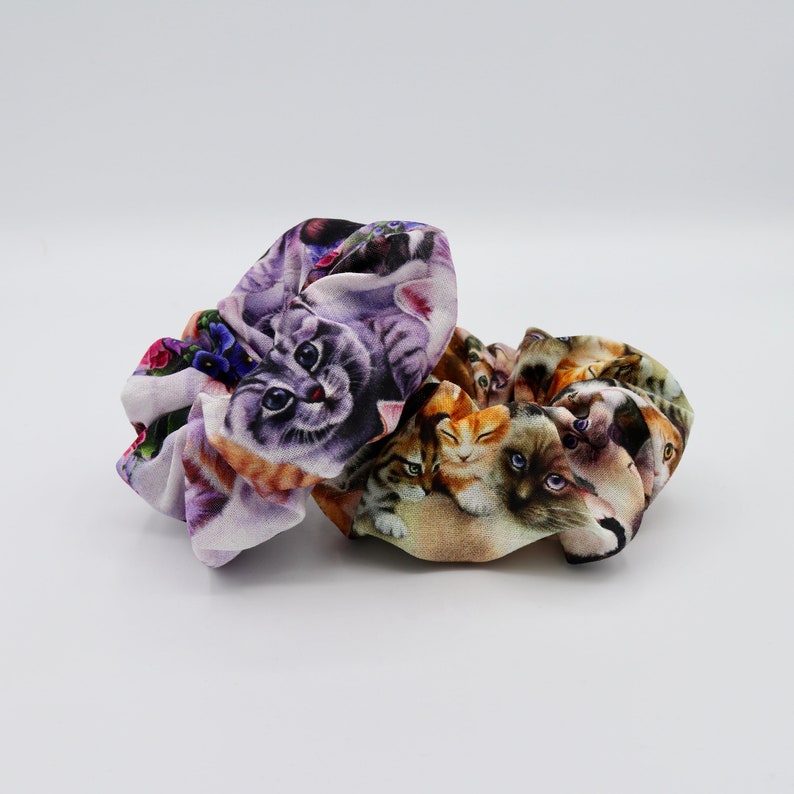 The Real Cat Scrunchie - Etsy