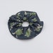 Turtle Scrunchie Blue Ocean Sea Turtle Scrunchie Marine Life Scrunchie ...