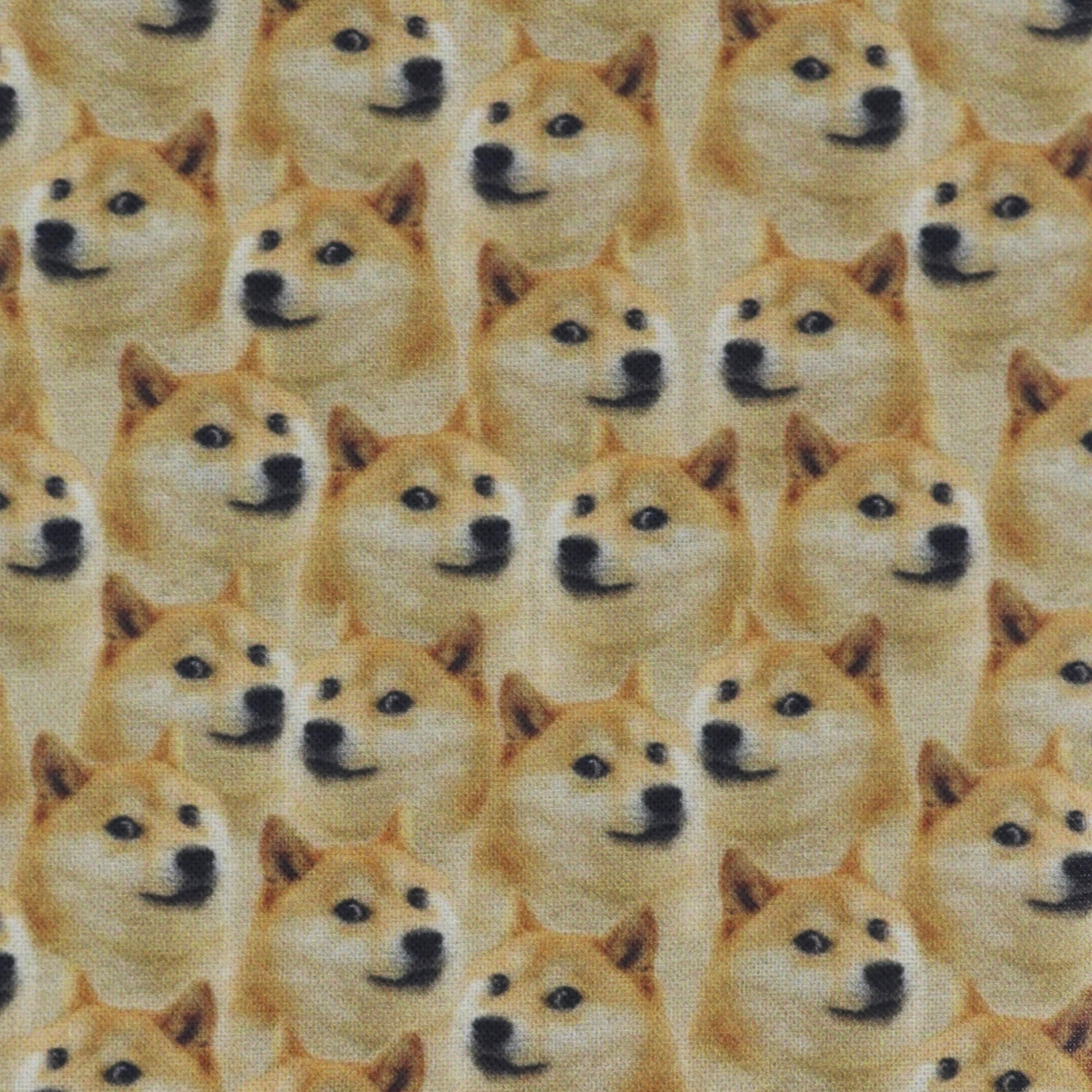 Doge Coin Scrunchie Funny Doge Meme Hair Tie Cute Shiba Inu - Etsy UK