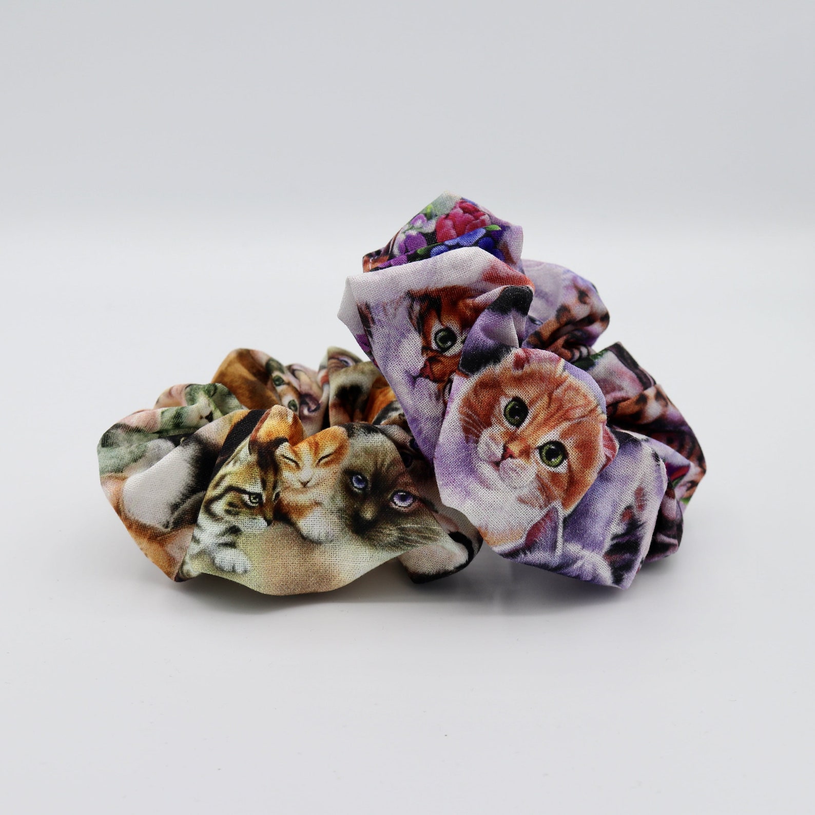 The Real Cat Scrunchie - Etsy