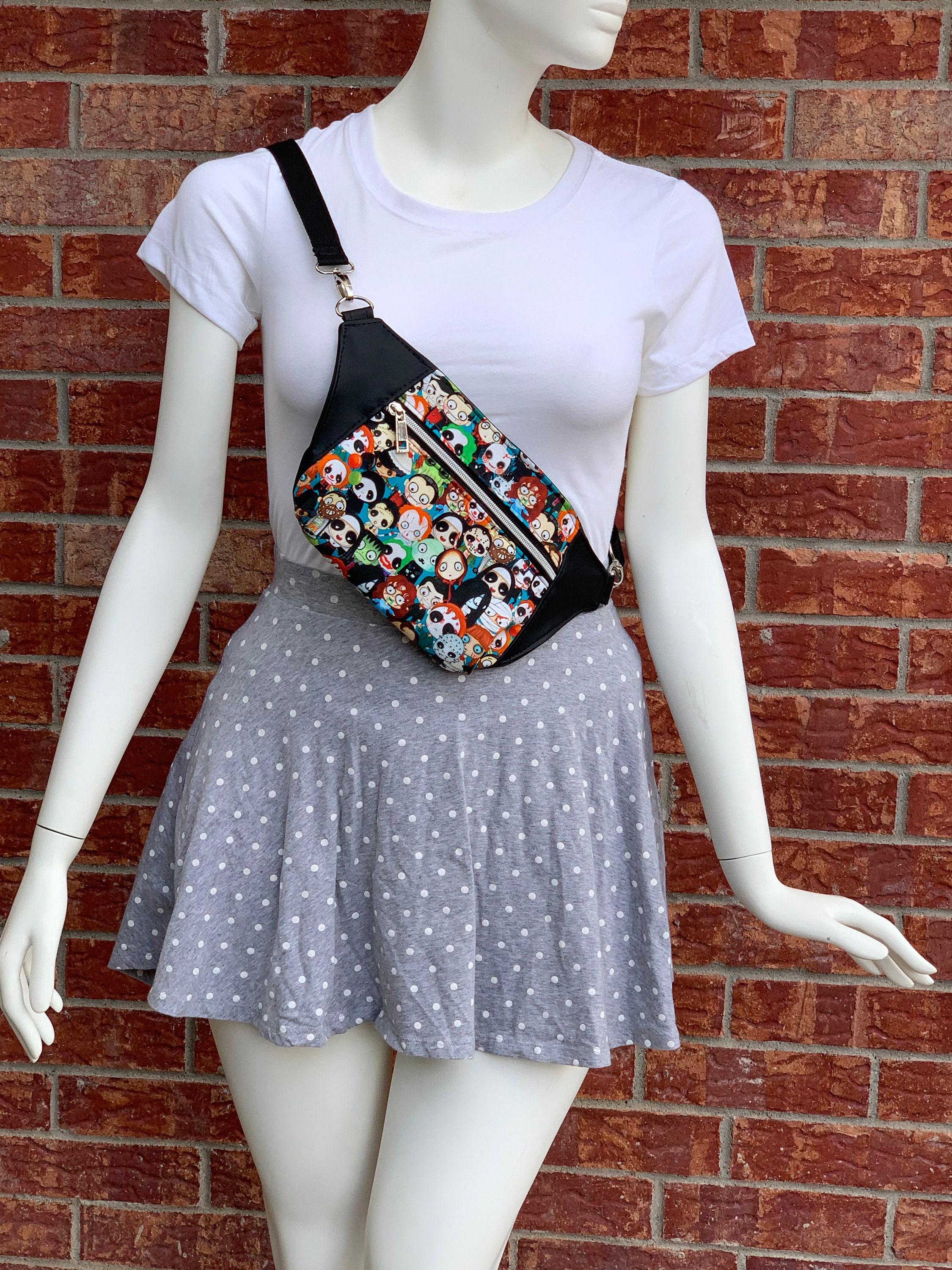 Horror Movie Fan Cartoon Style Dayna Pack/ Fanny Pack/ Bum - Etsy