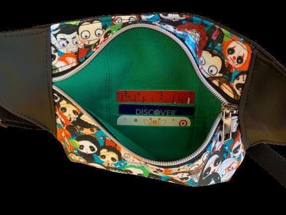 Horror Movie Fan Cartoon Style Dayna Pack/ Fanny Pack/ Bum - Etsy