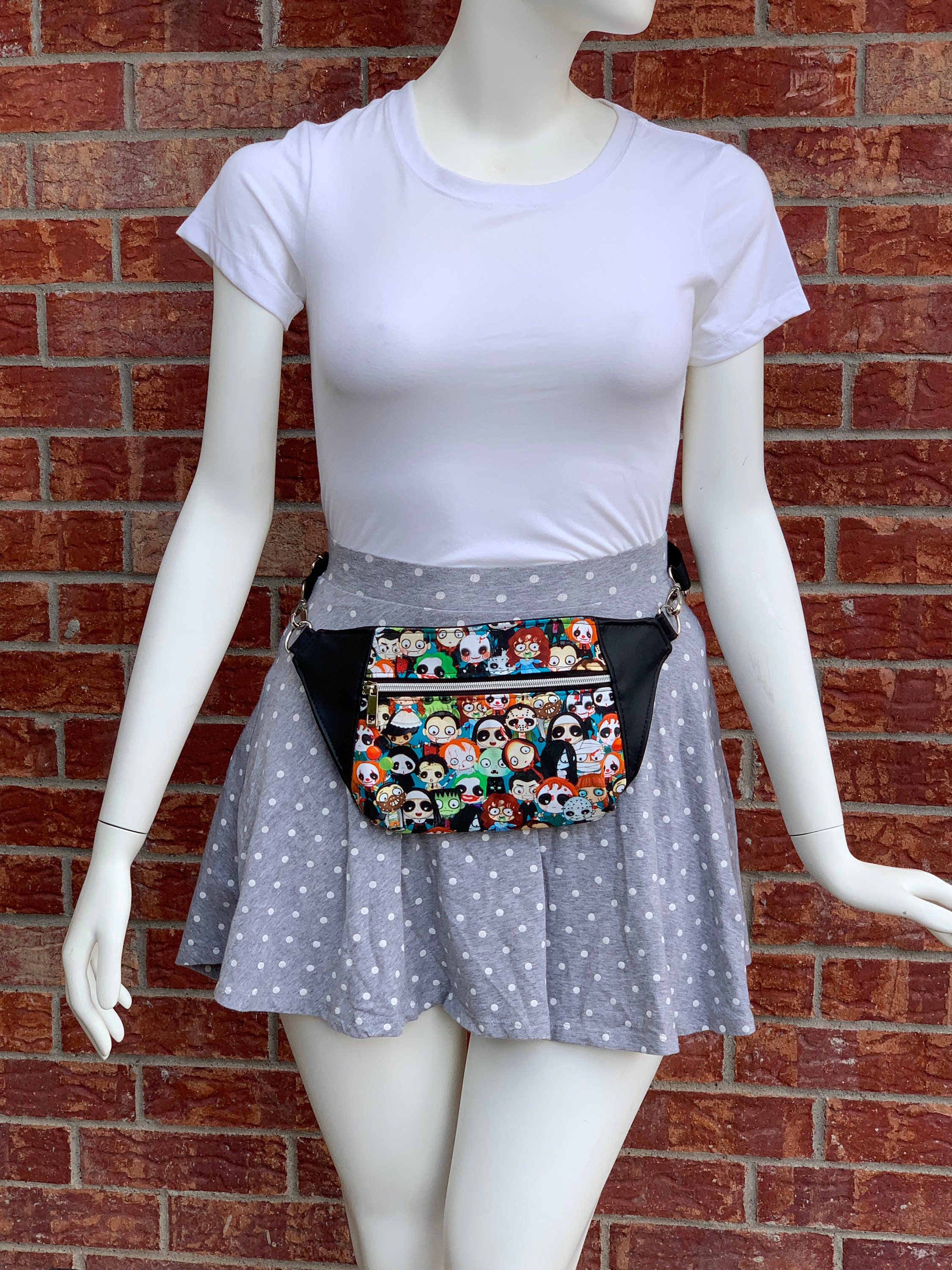 Horror Movie Fan Cartoon Style Dayna Pack/ Fanny Pack/ Bum - Etsy
