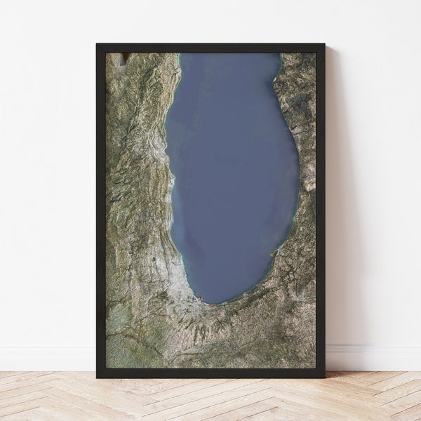 Chicago Map 2d Print - Etsy