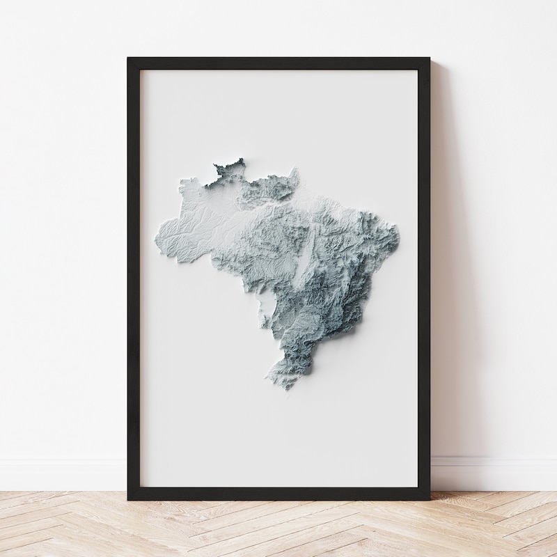 Brazilian Wall Art - Etsy