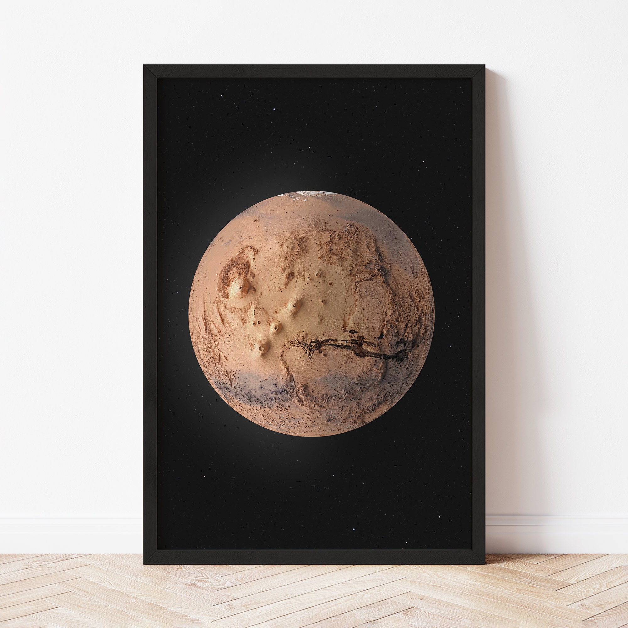 Paper Model Print Planet Mars