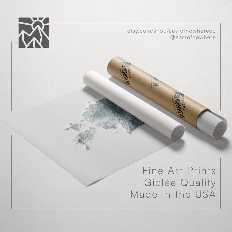 Estonia Poster | Topographic Shaded Relief Map (minimalist Style ...