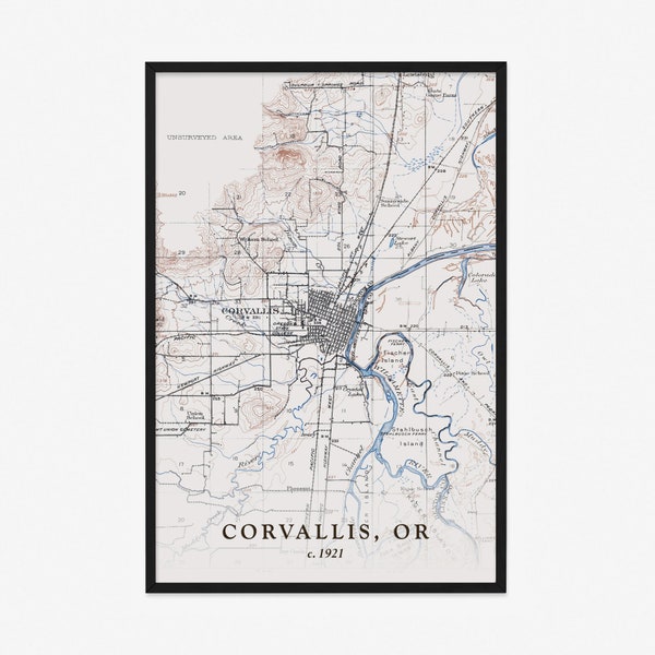 Corvallis - Etsy