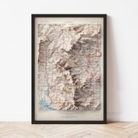 1940s Canadian Maps - Etsy